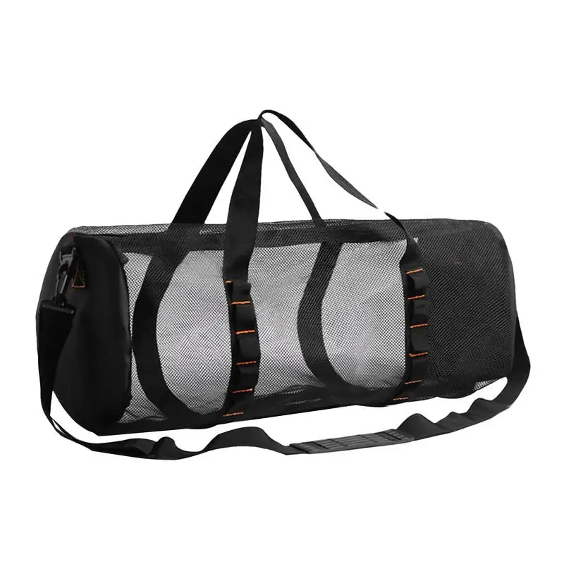 Foldable-Diving-Mesh-Bag-Nylon-Snorkeling-Equipment-Fins-Storage ...