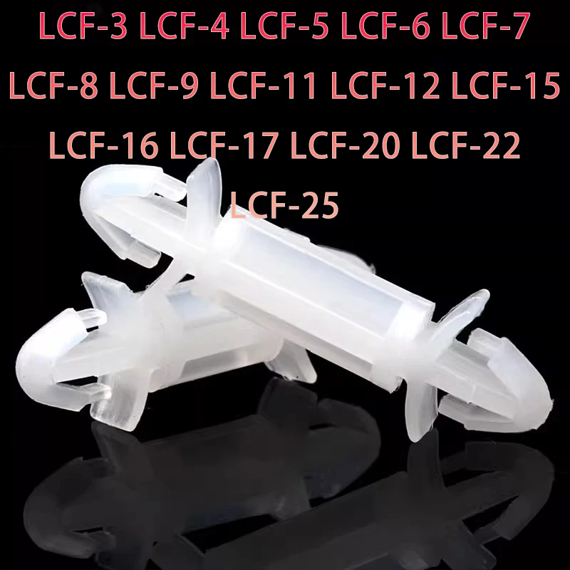 LCF Nylon PC Board Isolation Column Circuit Bracket PCB Computer Hole3 ...