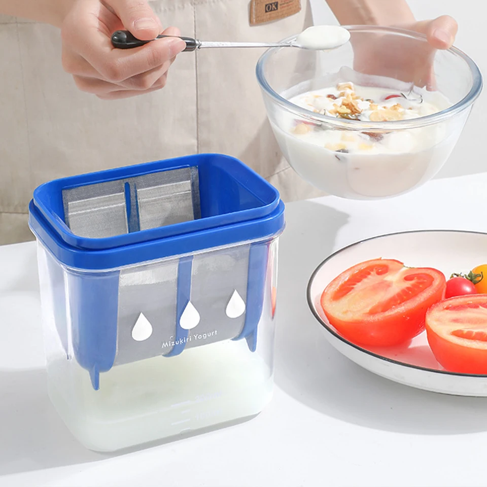 Colino Acciaio Inossidabile Colino Per Yogurt Greco In Acciaio Inox ...