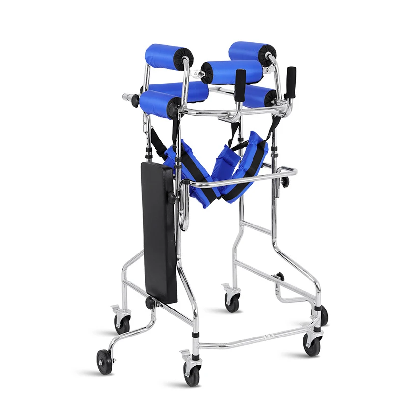 Home-Walker-Machine-Adult-Assistive-Device-Hemiplegic-Walker-6-Wheel ...