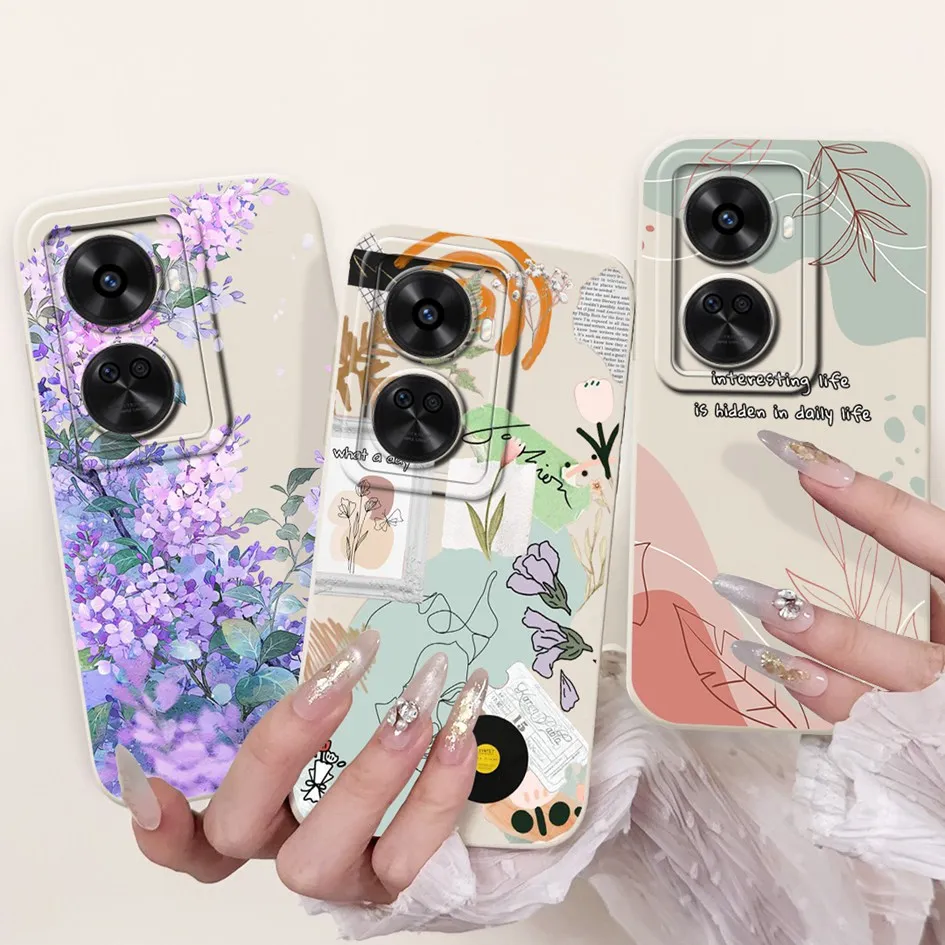 Nova-12-SE-Case-For-Huawei-Nova-12-SE-Cover-2024-Fashion-Painted-Liquid ...