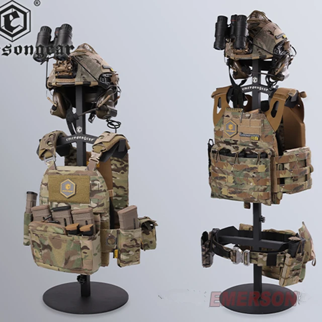 Body Armor Storage Solutions