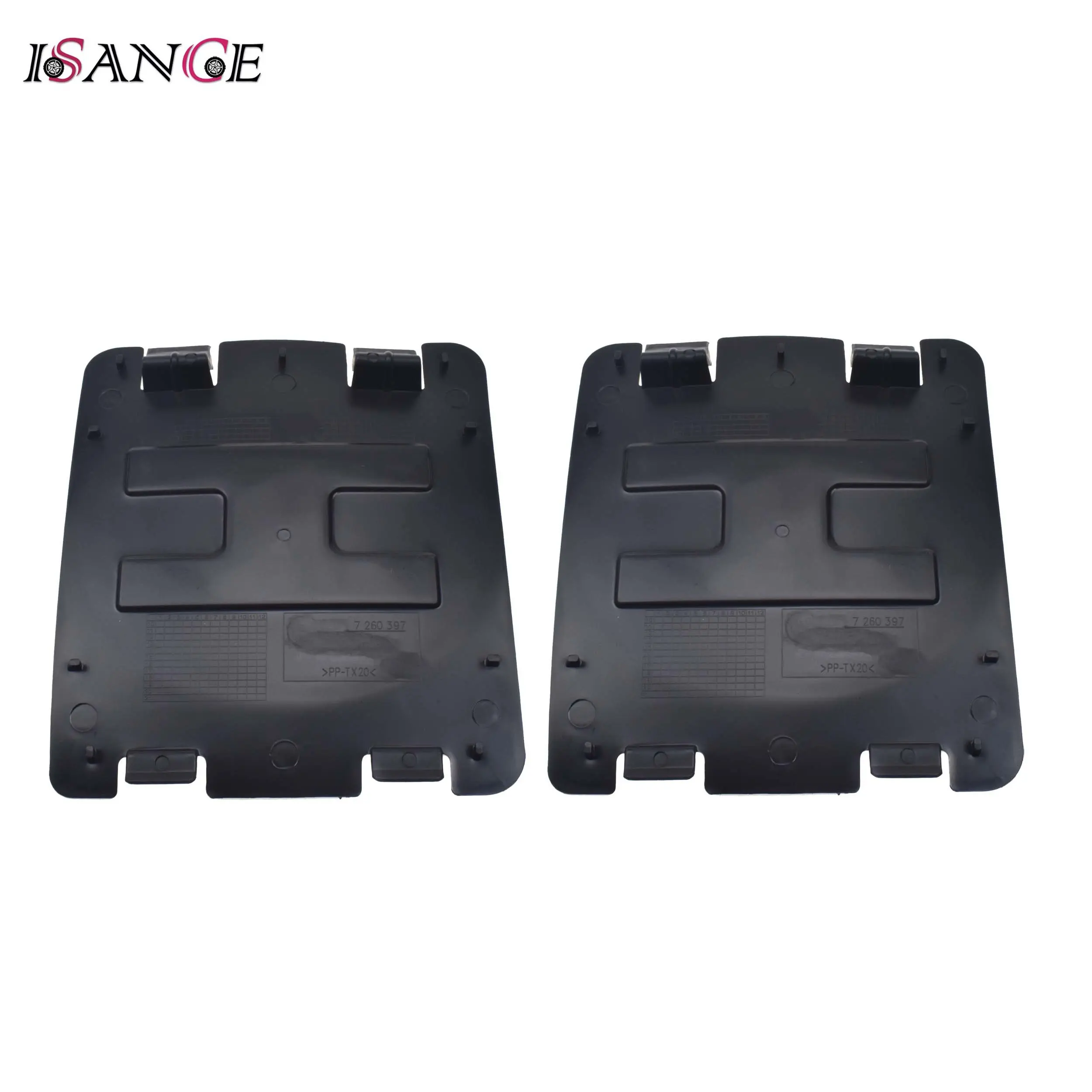 Wheel Housing Arch Lining Cover Bulb Change Flap 51717260397 For Bmw ...
