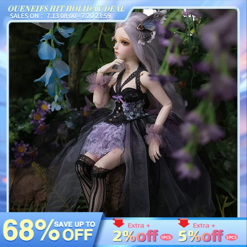 BJD-Doll-1-4-Minifee-Ingrid-With-New-Release-Active-Line-Girl-Body ...