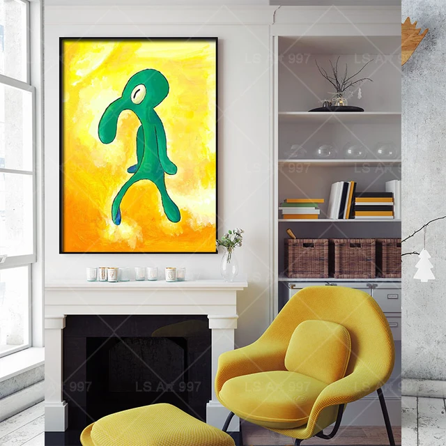 Squidwards Living Room