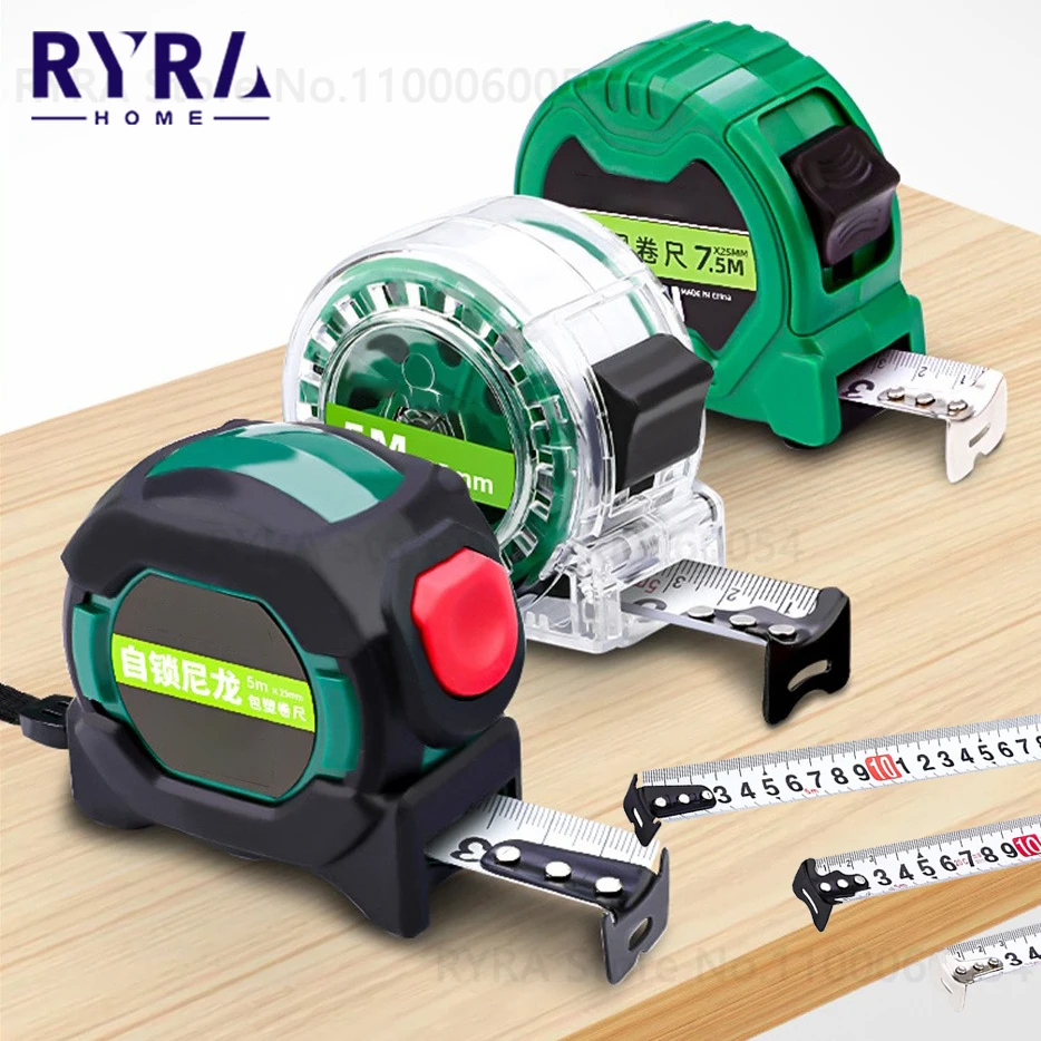 3-5m-Retractable-Measure-Griplock-Metric-Measuring-Metres-Steel-Ruler ...