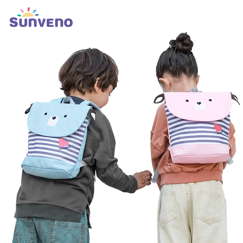 Sunveno Cute Cartoon Toddler Baby Harness Backpack Leash Safety Anti ...