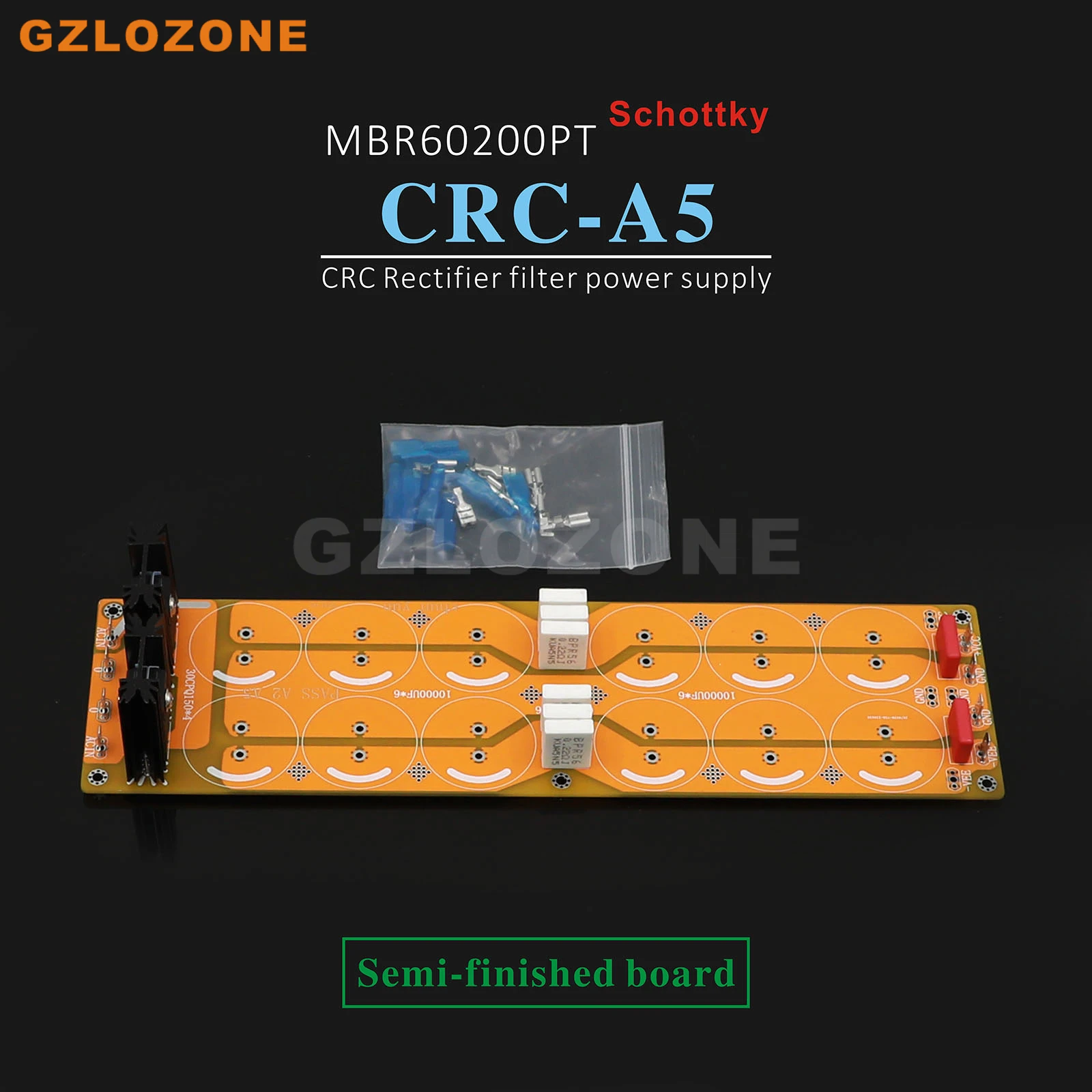 CRC-A5 HIFI Pure Class A Amplifier Schottky CRC Rectifier Filter Power ...