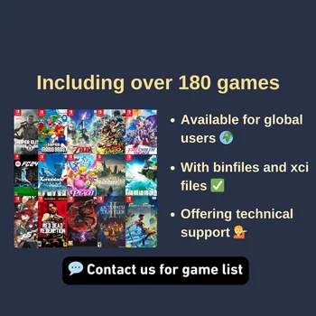 MigSwitch-tarjeta flash universal para nintendo, consola de juegos ns ...