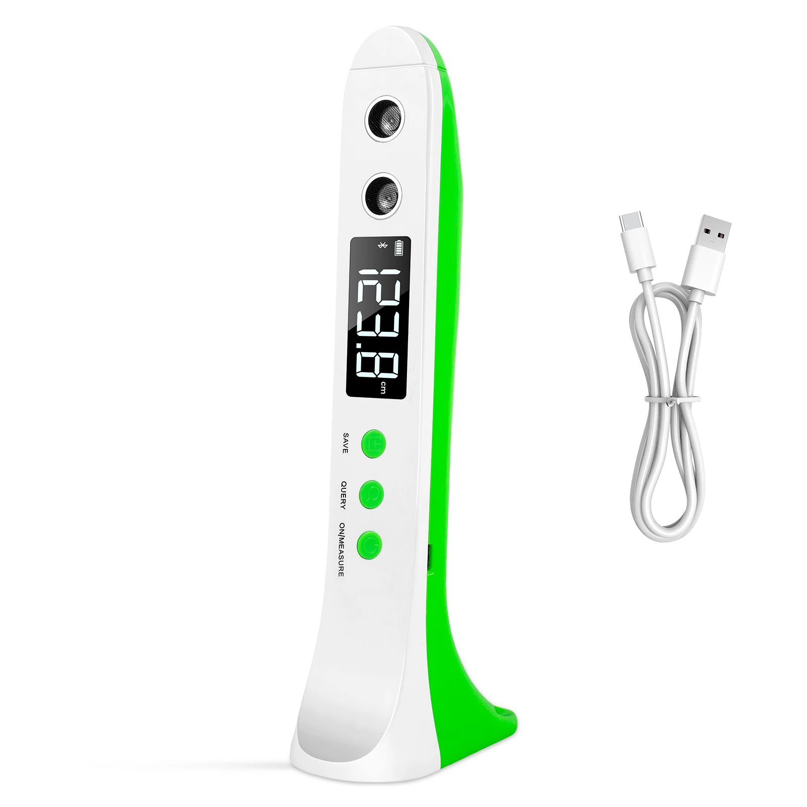 Ultrasonic-Height-Measuring-Stadiometer-Handheld-Height-Measuring-Ruler ...