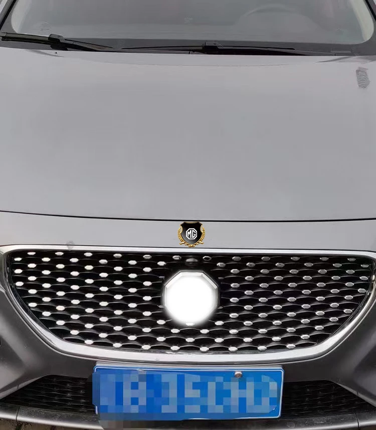 Metal car badge stickers car window decoration stickers for MG Morris ...
