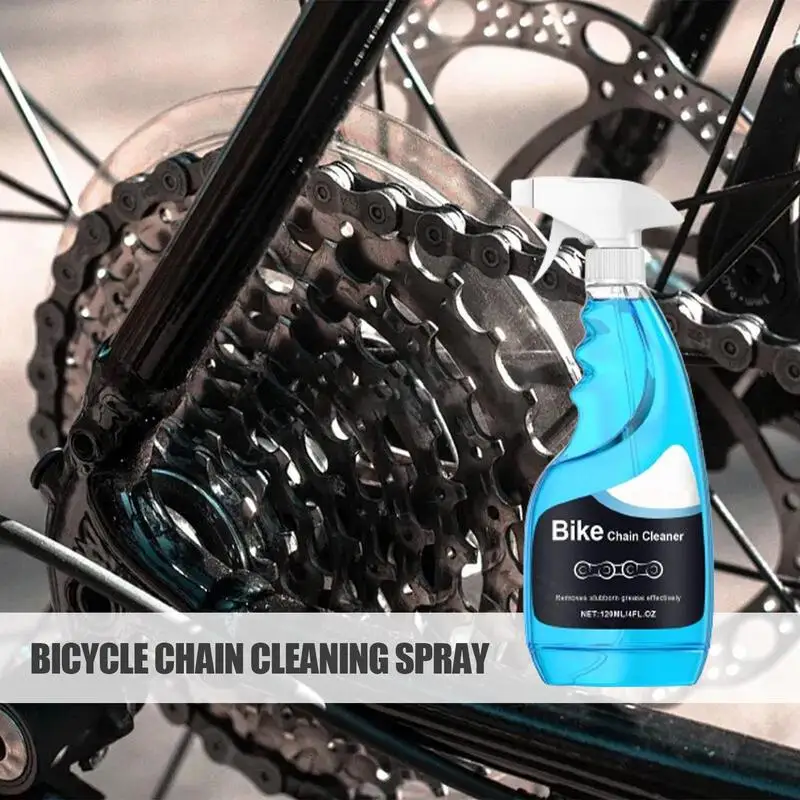 120ML motorcycle Bike Chain Cleaner Maintenance Liquid Degreaser ...