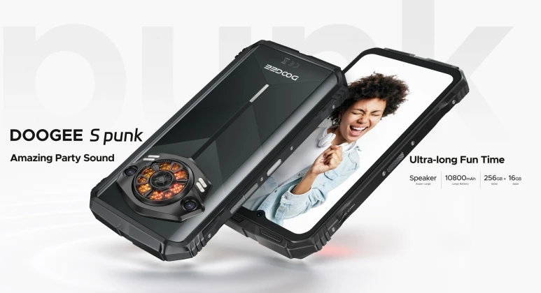 DOOGEE-tel-fono-inteligente-S-PUNK-CPU-T606-1080-120Hz-6-58-pulgadas ...