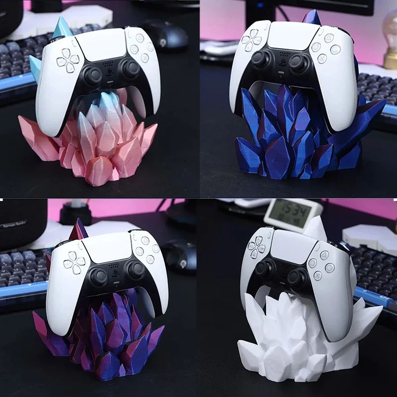 Is the Creative Crystal Base PS5 Controller Stand 3D Worth Your Gaming ...