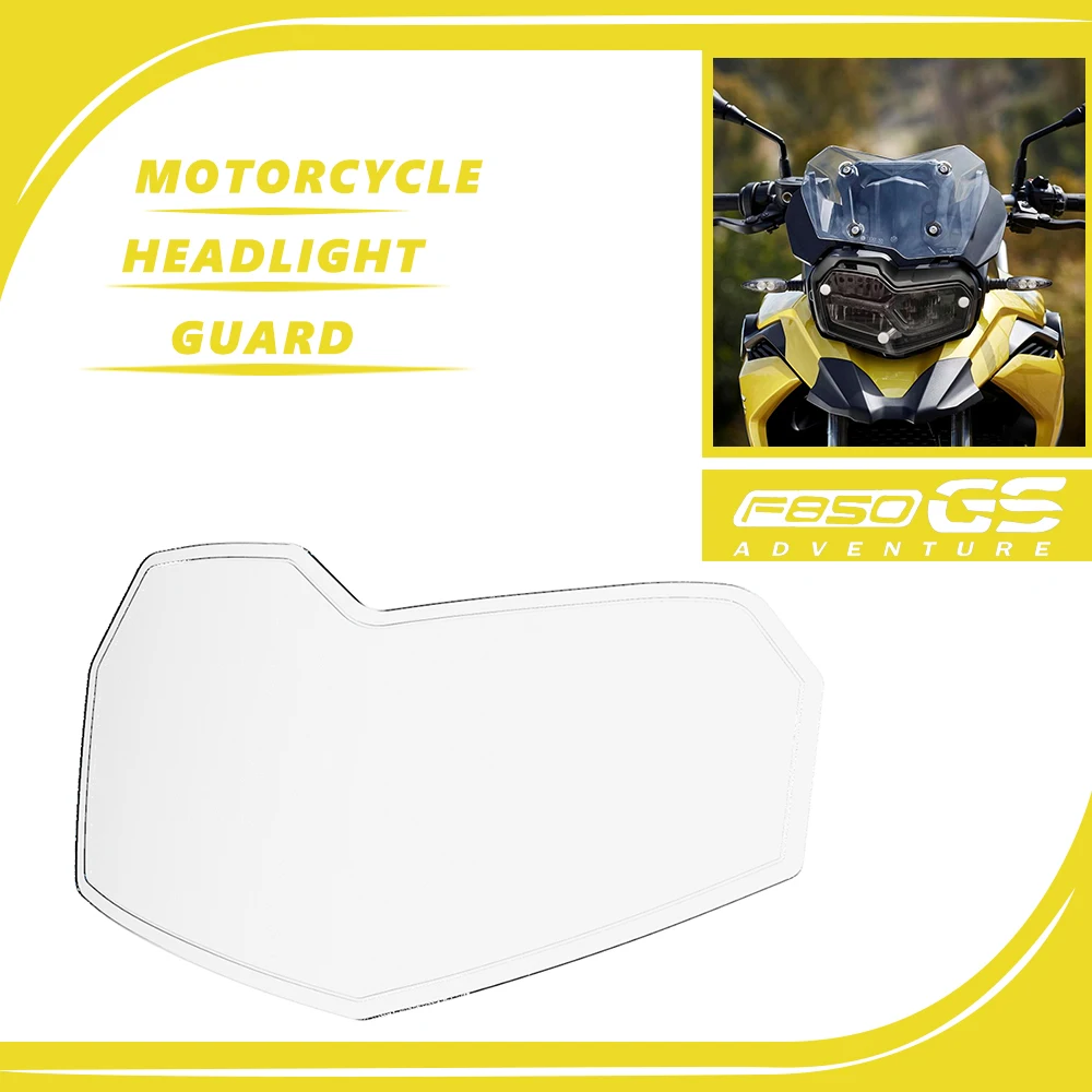 Motorcycle-F-750-850-GS-Headlight-Head-Lamp-Light-Guard-Cover-Protector ...