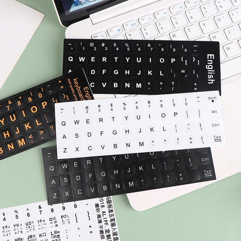 PC-Desktop-Keyboard-Matte-Sticker-Correction-Key-Change-Stickers-Full ...