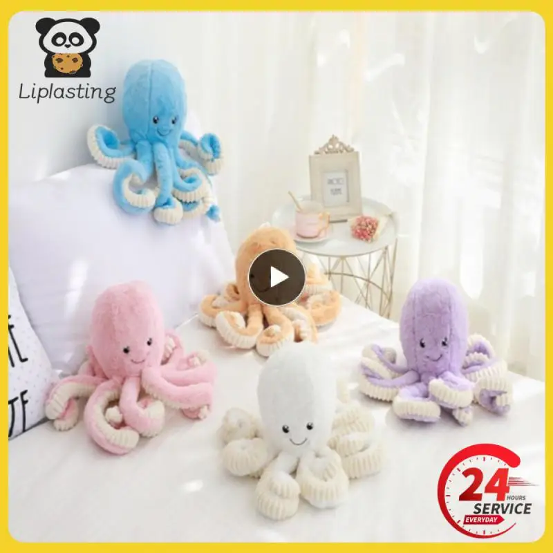 18cm-Cartoon-simulation-Cute-Octopus-Plush-Toy-Whale-Doll-Stuffed-Toy ...