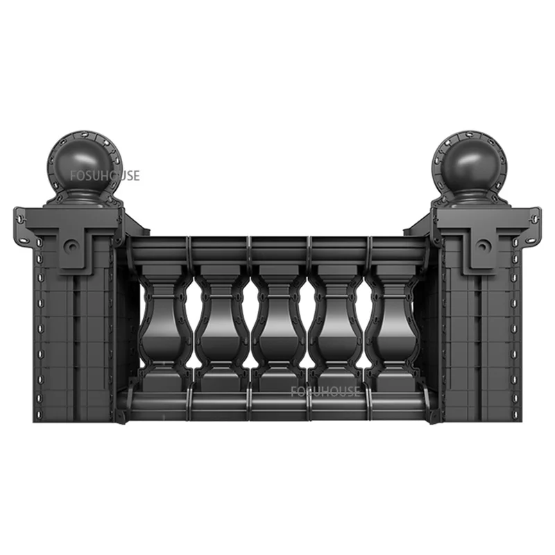 60cm-High-Roman-Column-Railing-Mold-Home-Villa-Balcony-Garden-Fence ...