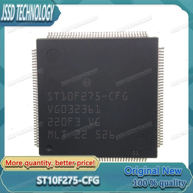 10 pièces, ST10F275 CFG ST10F275, nouveau et original, QFP 144 | AliExpress