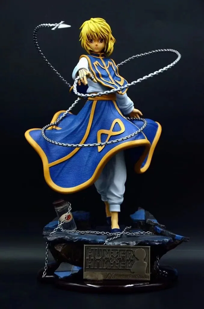 2022 Anime Gk 33cm Hunter X Hunter Kurapika Gon Freecss Killua Zoldyck ...