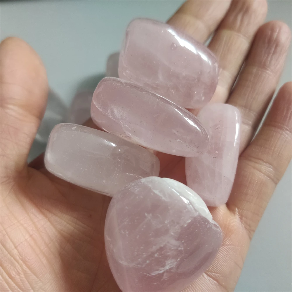 Natural-Pink-Powder-Crystal-Gravel-Rock-Madagascar-Rose-Quartz-Raw ...