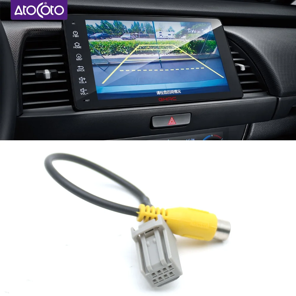 For Honda JAZZ Fit 2019 2021 GHAC GR9 Life 8 inch Original Screen 8 Pin ...