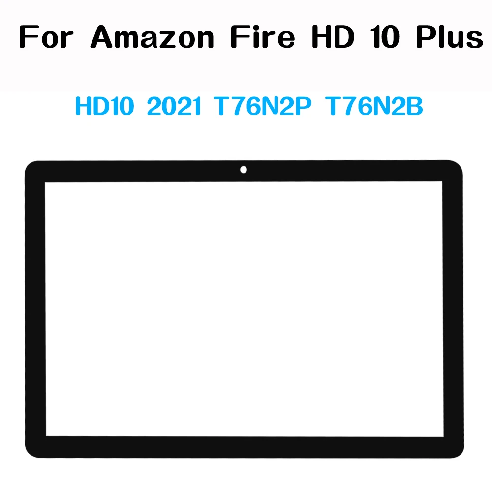 For-Amazon-Fire-HD10-2021-T76N2P-T76N2B-glass-panel-screen-Digitizer ...