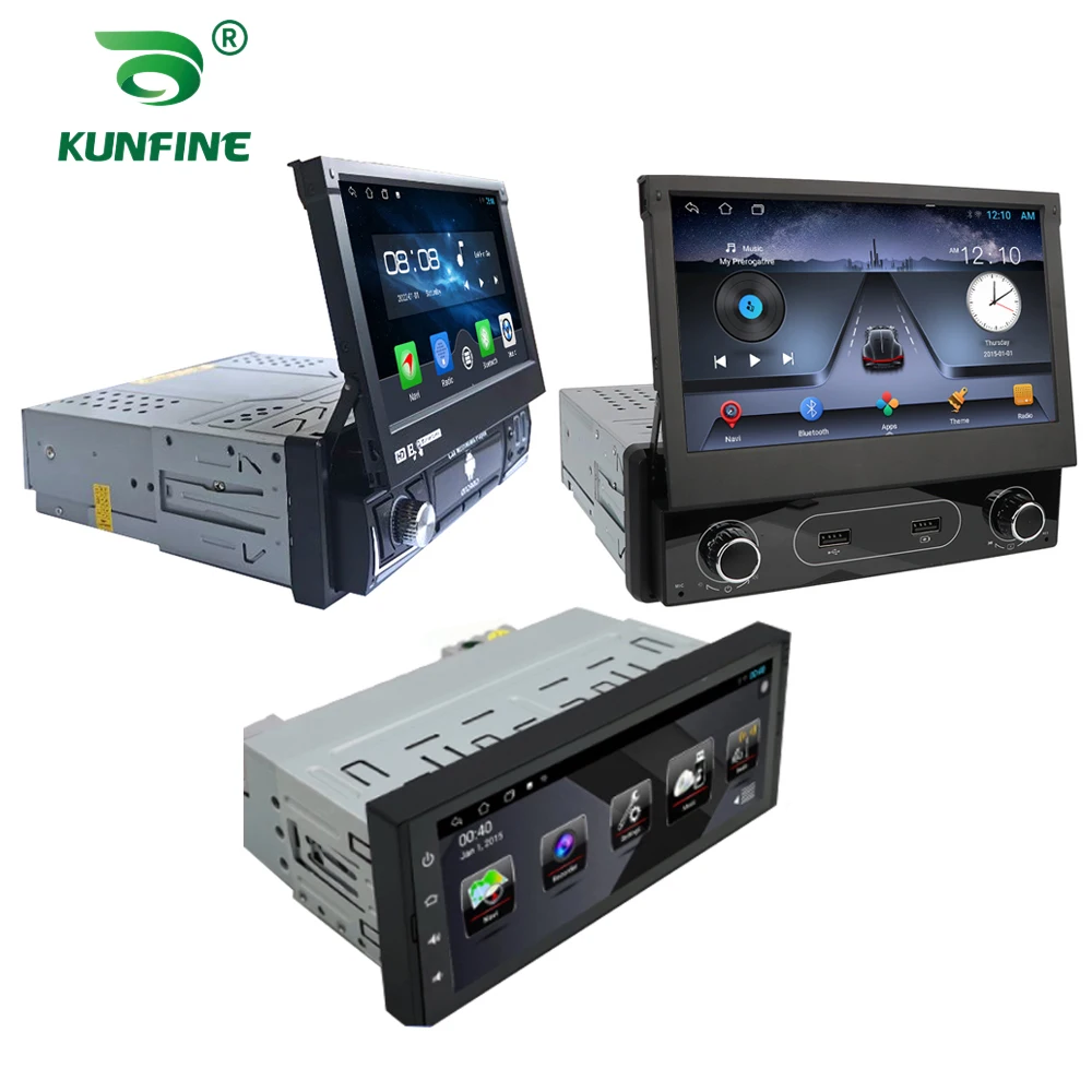 Universal Multimedia Central Android Car Radio com Bluetooth, Car ...