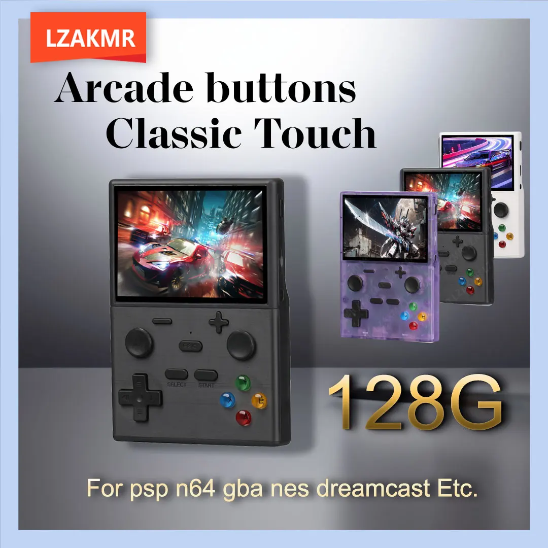 New-128G-3-5-inch-IPS-screen-Linux-system-handheld-game-console-XGB35 ...