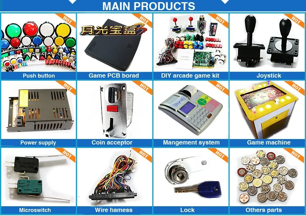 4 digits second coin operated timer board for 1-4 devices machines ...