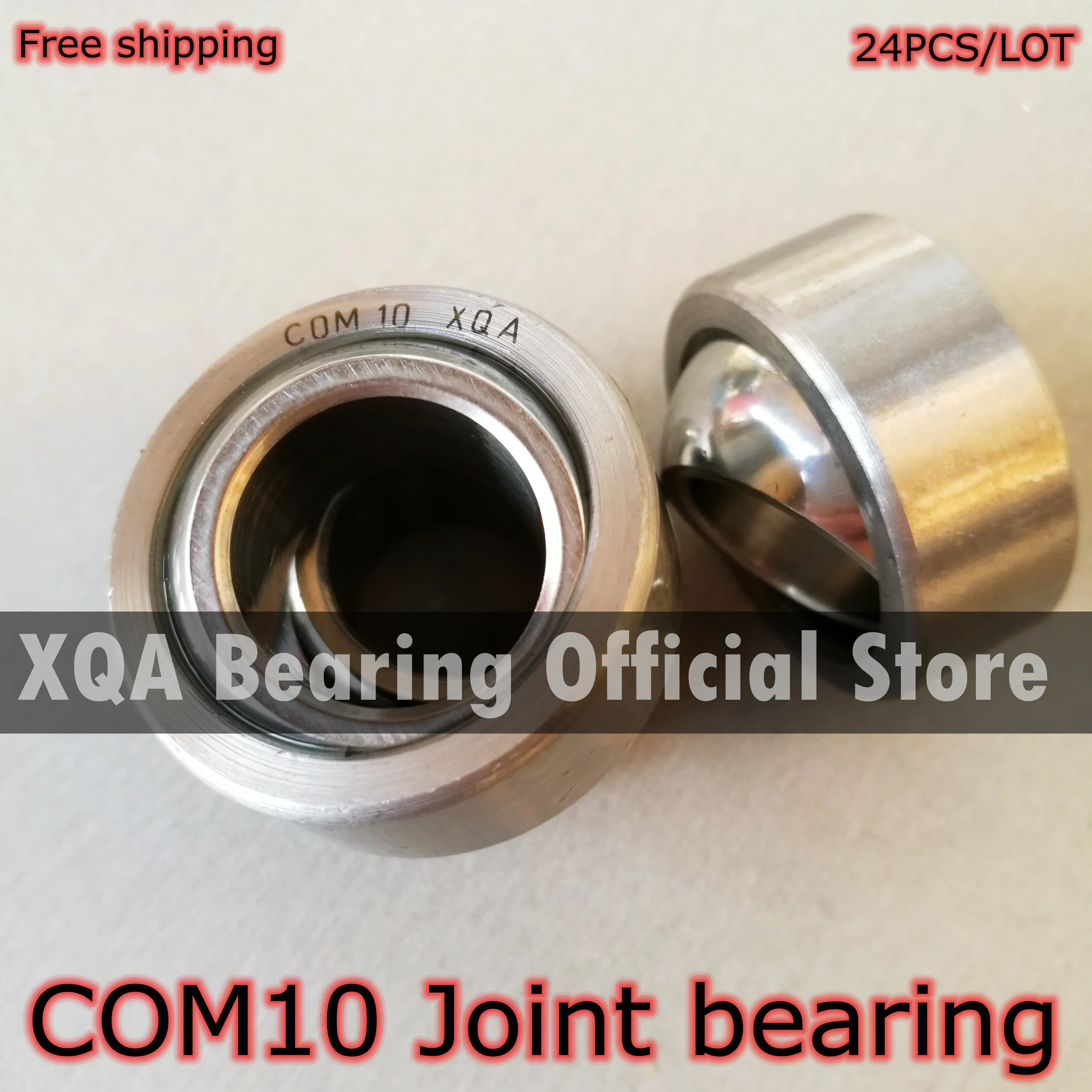 24PCS/LOT High quality Joint bearing COM10 Size 15.88x30.16x15.88