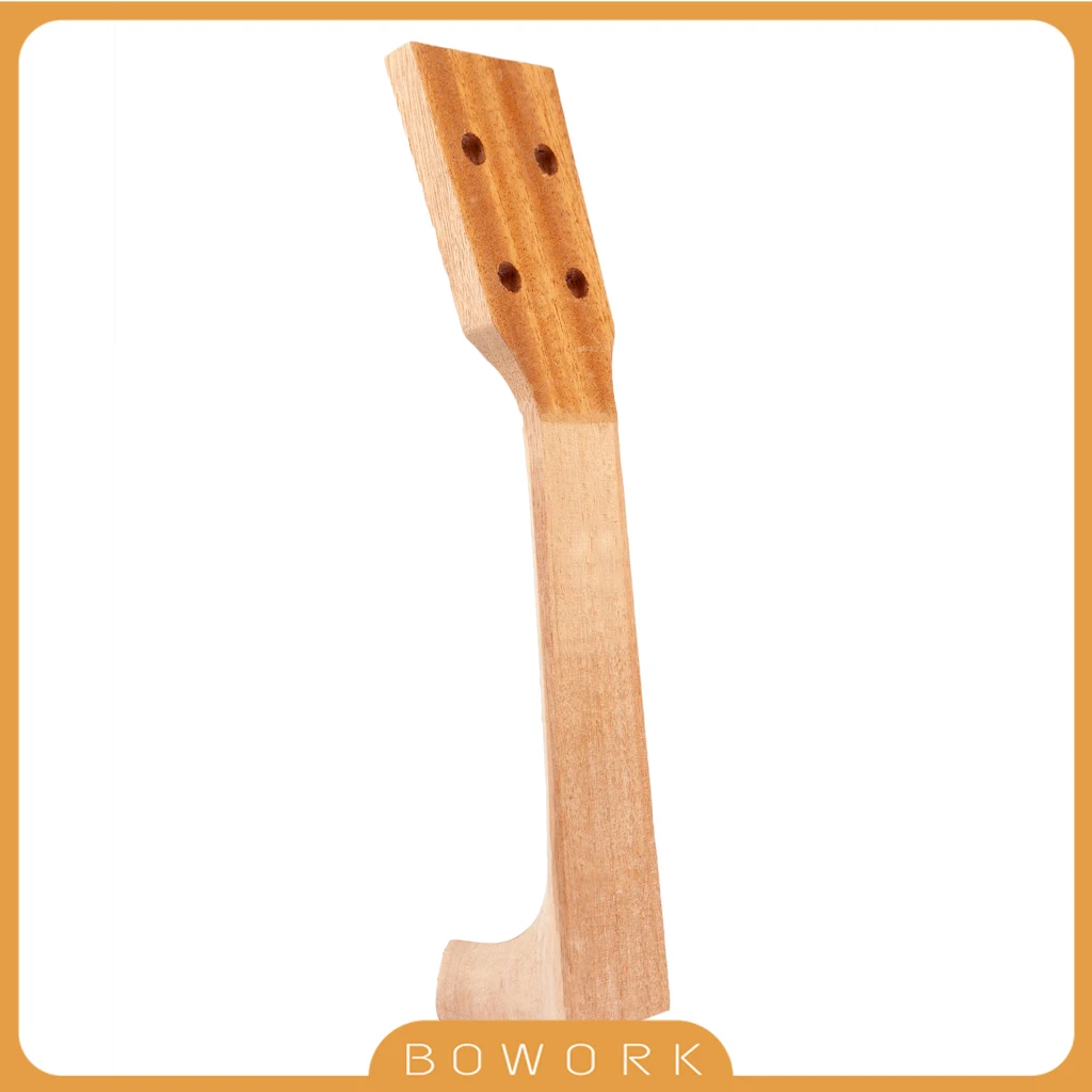 21-23-26-Mahogany-Ukulele-Neck-DIY-For-Soprano-Concert-Tenor-Uke ...