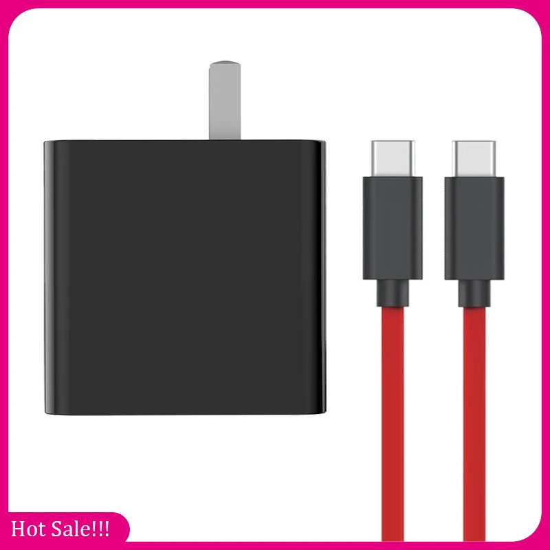 Cargador-de-enchufe-estadounidense-y-Cable-tipo-C-para-Nubia-RedMagic-6 ...