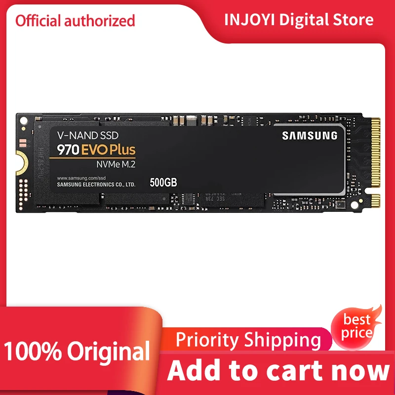 SAMSUNG SSD M.2 1TB 970 EVO Plus 500G 250G HD NVMe SSD Hard Drive HDD ...