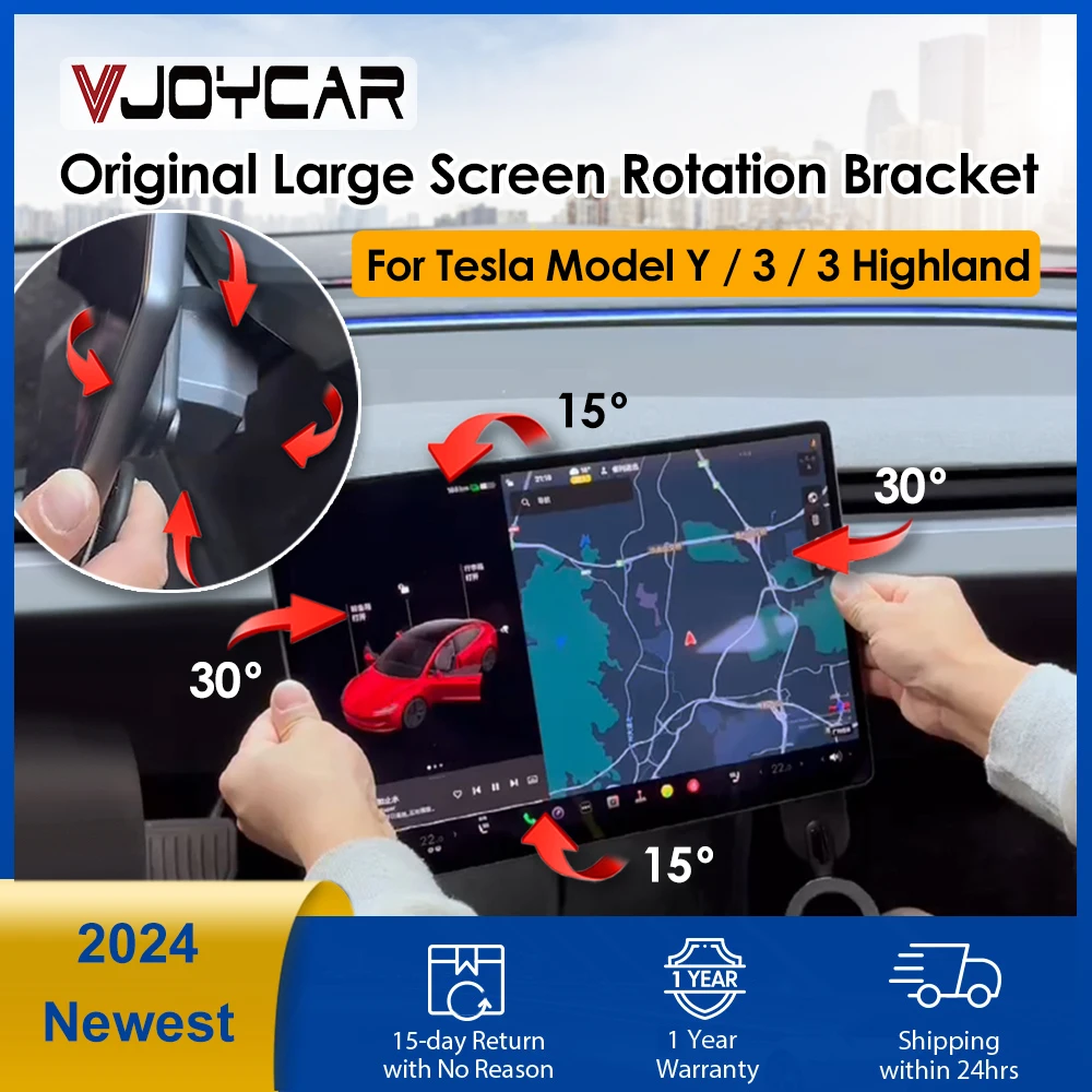 Model-Y-3-Swivel-Mount-Kit-Model-3-Highland-4-Direction-Screen-Rotation ...