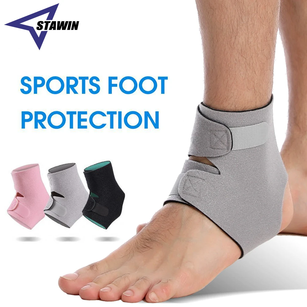1 PC Professional Ankle Brace Adjustable Pain Relief Stabilizer Sports ...