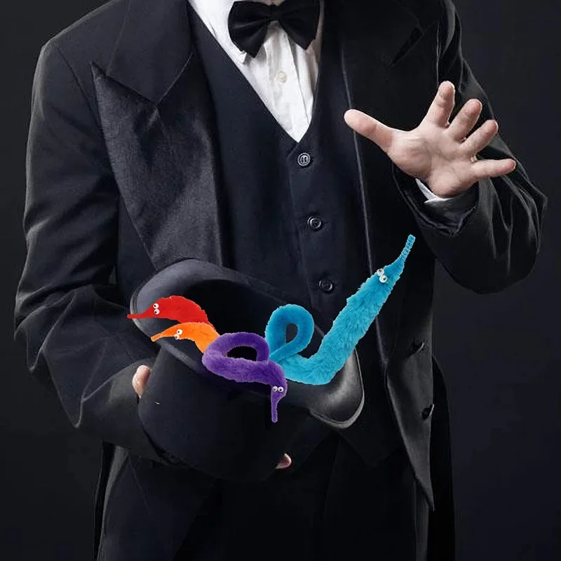 10pcs-Funny-Gifts-for-Children-Fuzzy-Worm-Magic-Caterpillar-Birthday ...