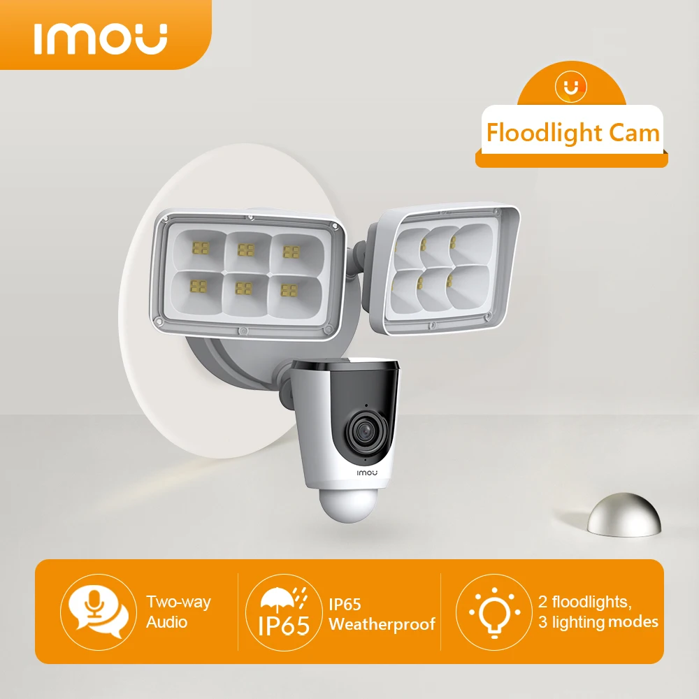 Imou Wifi Camera Outdoor | Imou Camera Flood Light | Imou Ip Camera ...