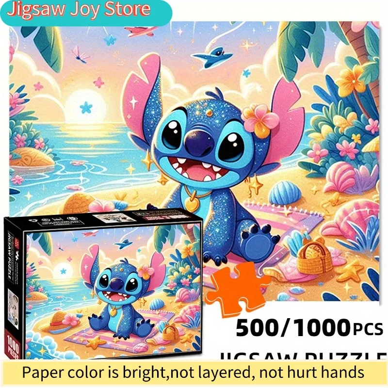 / Sturdy And Durable White Cardboard Designed Jigsaw Puzzles ...