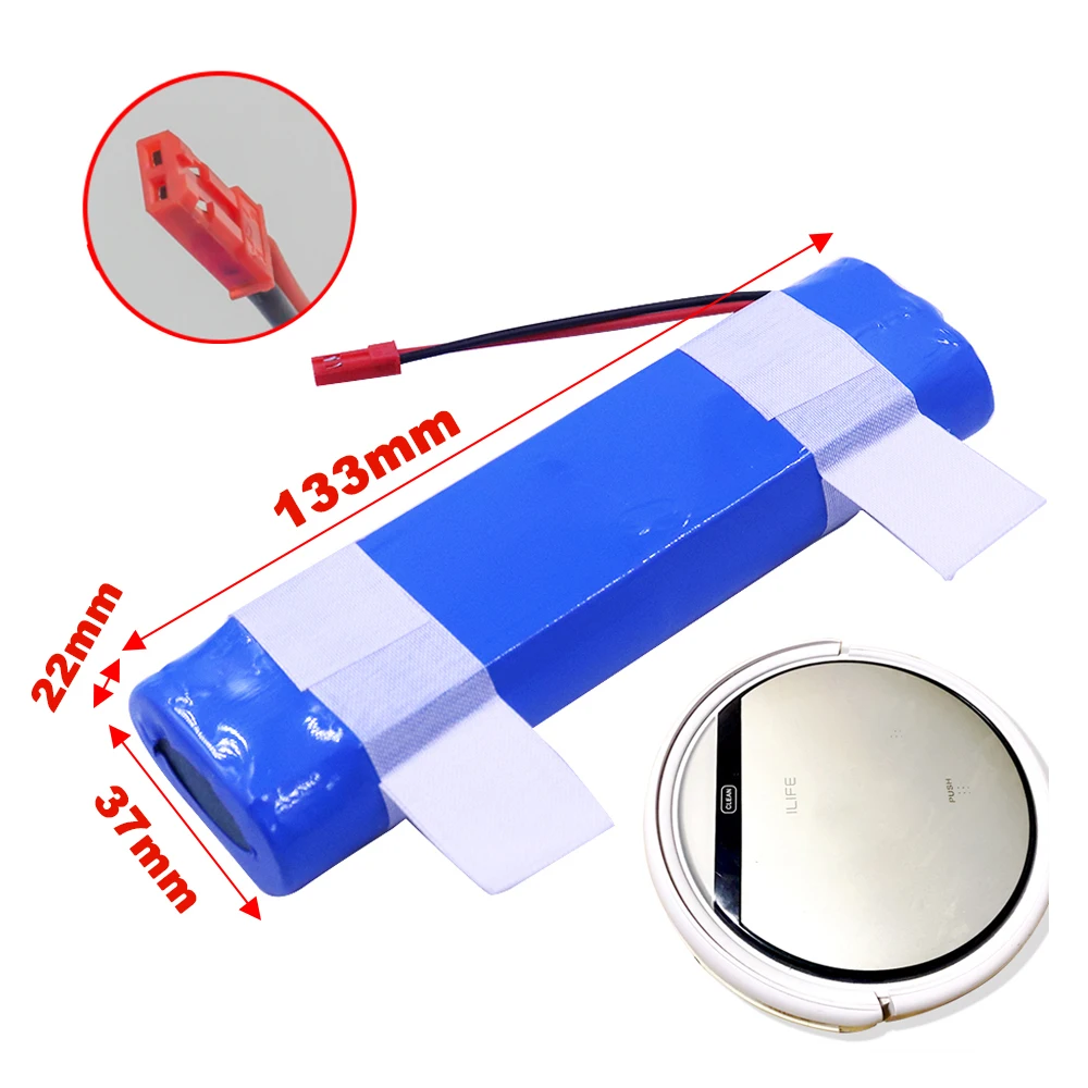 14.4V 6800mah 12.8Ah Good Quality Battery For ilife V5 V5s V50 V8s V3s ...