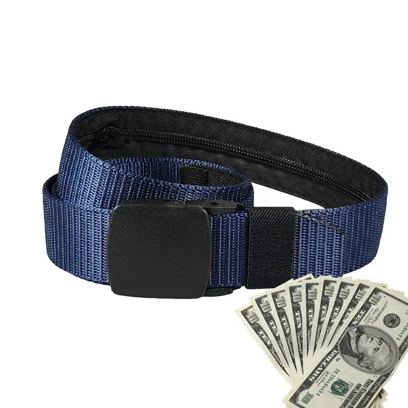 Travel-Security-Belt-Belt-With-Cash-Pocket-Security-Money-Belt-For ...