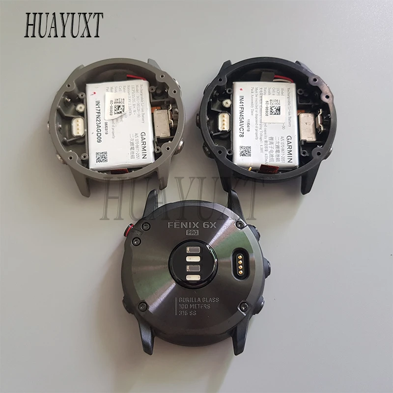 Original-Back-Cover-with-Battery-for-Garmin-fenix-6x-pro-multisport-GPS ...