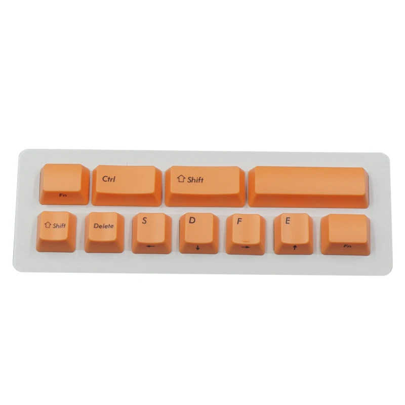 Colorful Abs Keycaps For Filco Minila Mechanical Keyboard 11 Key Caps 2 ...