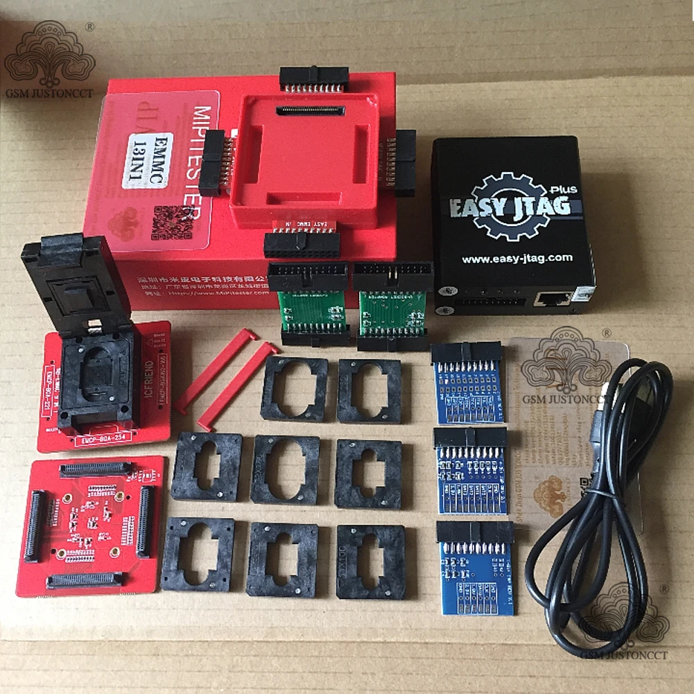 Z3X-Easy-Jtag-Plus-Box-ICFRIEND-E-MATE-EMMC-BGA-enchufe-13-en-1-y ...