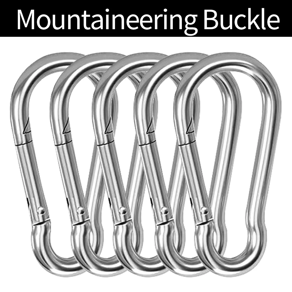 304-Stainless-Steel-Heavy-duty-Spring-Buckle-Suitable-For-Keychains ...