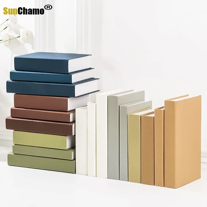 5pc-lot-Imitation-Fake-Books-Solid-Color-D-cor-Display-Props-for-Home ...