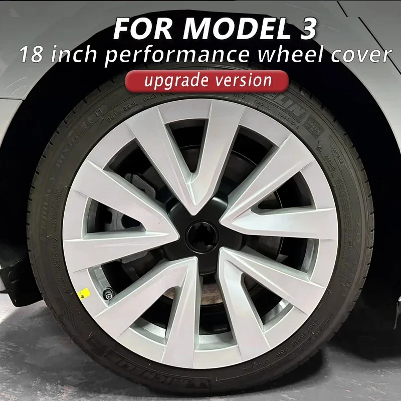 4PCS HubCap 18 Inch Performance Wheel Caps Automobile Replacemen Hub ...