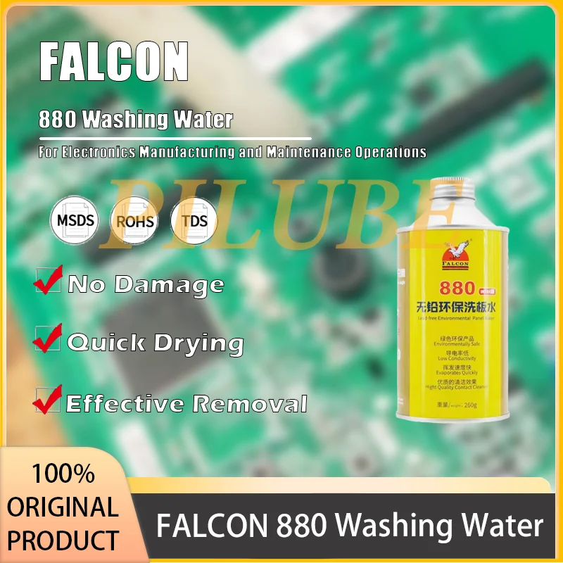 Falcon Liquid: The Essential Solvent for PCB Cleaning and Surface ...