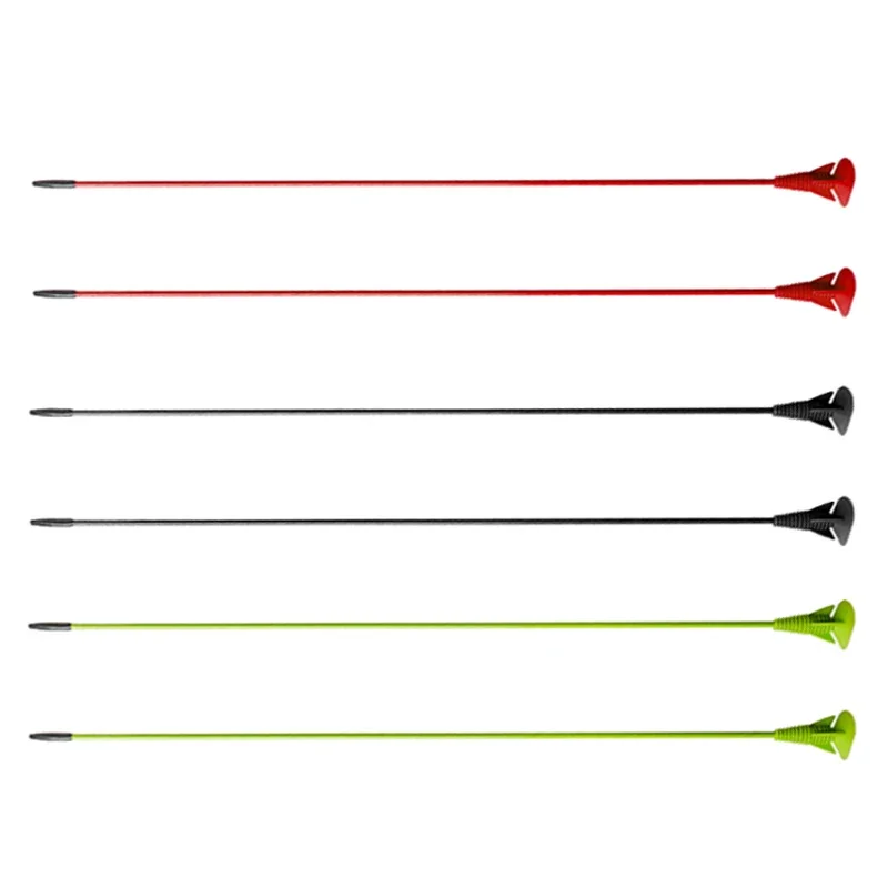 6-12pcs-Archery-Sucker-Arrows-OD-5mm-Fiberglass-Arrows-25inch-for-Youth ...