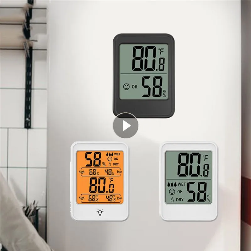 Large-Size-LCD-Digital-Thermometer-Hygrometer-Indoor-Room-Temperature ...